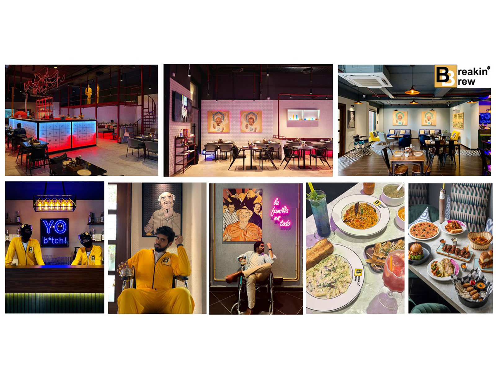 Breakin' Brew: India's First Breaking Bad Inspired Cafe Expands Across NCR