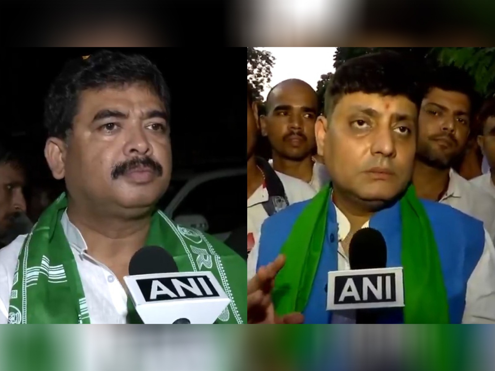 Former JDU MP Santosh Kushwaha, ex-MLA Rahul Sharma join RJD ahead of ...