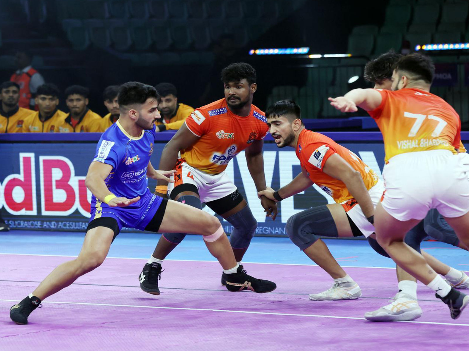 PKL 12: Puneri Paltan confirm top eight spot 13-point win over Tamil ...