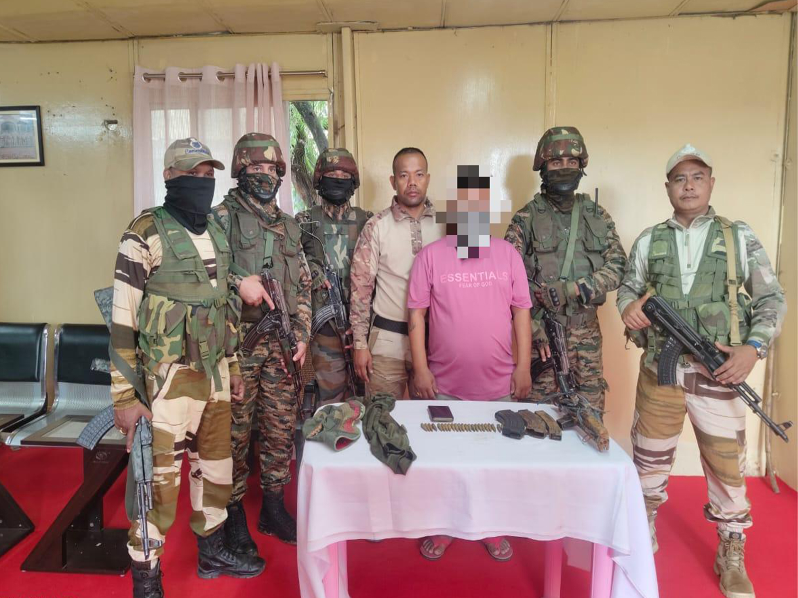 Manipur: Security forces arrest active KCP-PWG cadre from Bishnupur