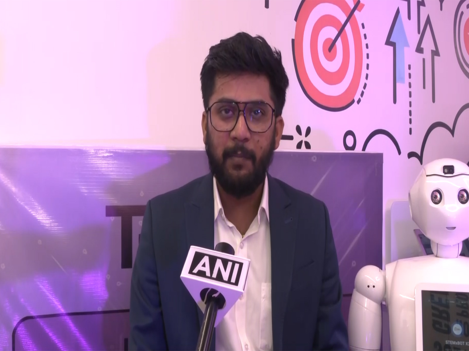 "Robots will soon be everywhere": Founder & CEO of Stemx India on new tech showcased at launch ...