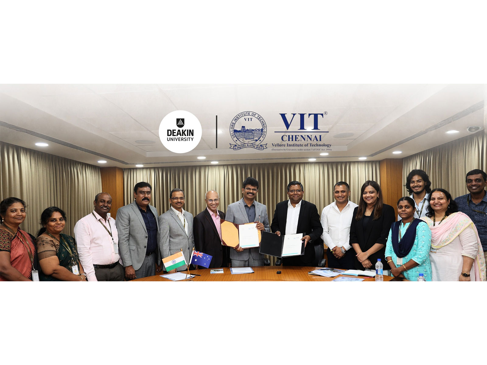 Australia's Deakin University and India's VIT join hands to launch Dual ...