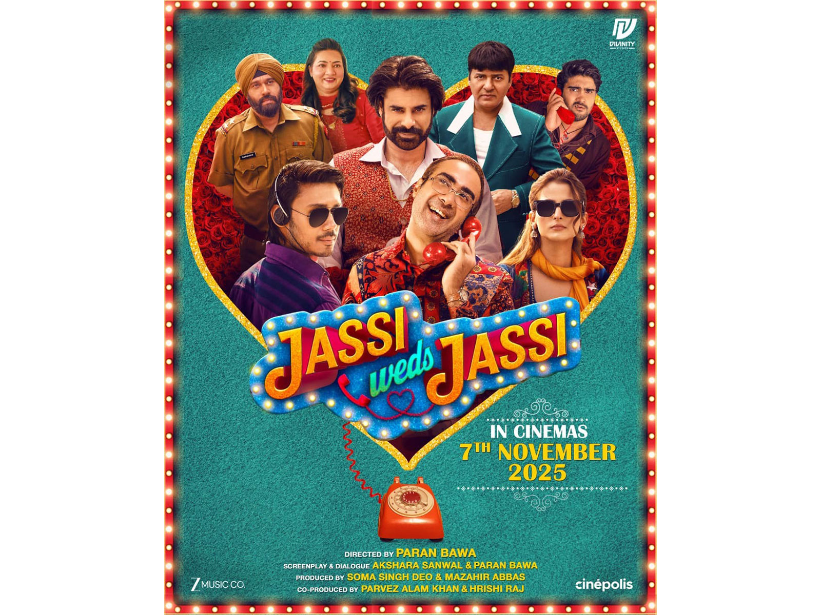 Many Jassis, One Shaadi, and Unlimited Masti!" - Motion Poster of Jassi ...