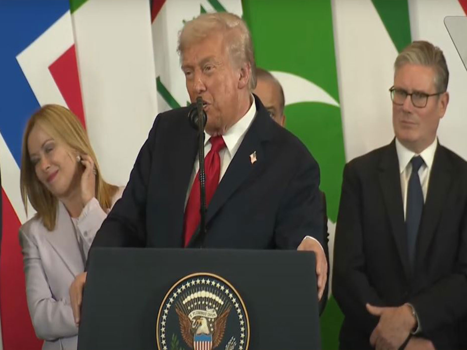 "New beginning for an entire, beautiful Middle East": US President ...