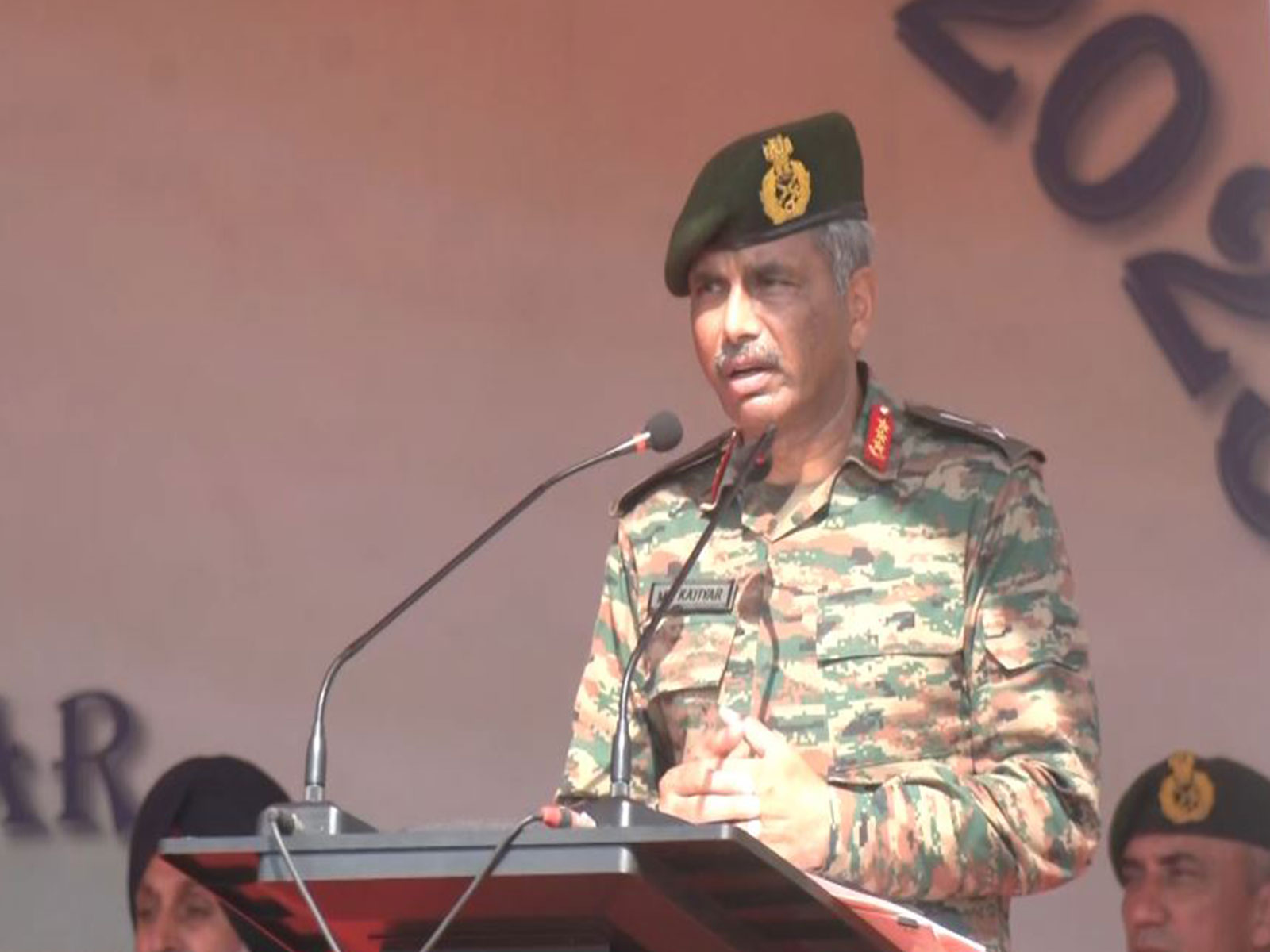 'Army gave befitting reply to Pak, will thwart nefarious designs in future': GOC-in-C Western ...