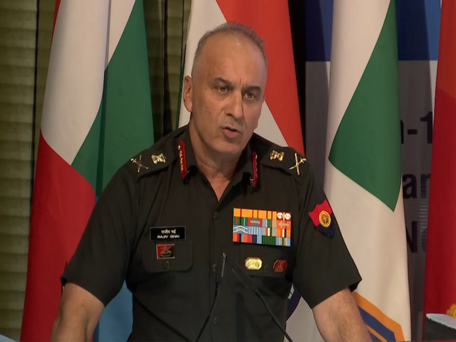 "88 hours is what it took for the enemy to come and ask for cessation ...