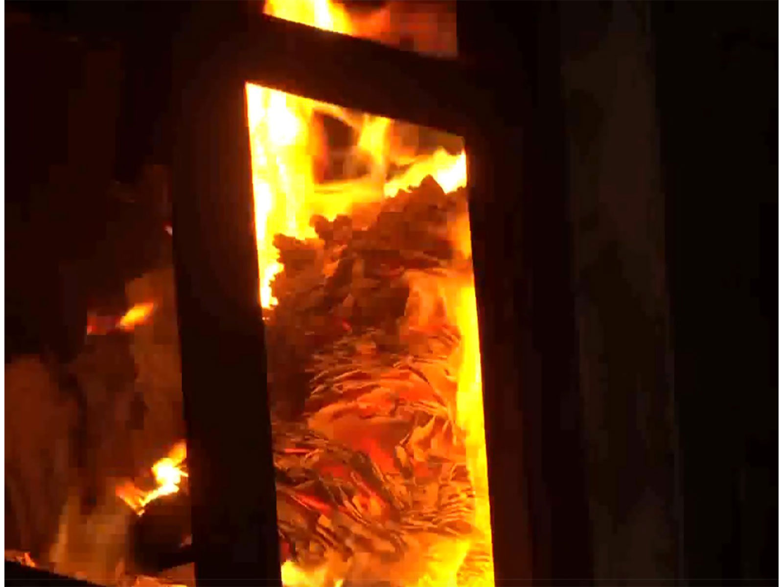 Fire breaks out at cardboard factory in Delhi's Narela; blaze brought ...