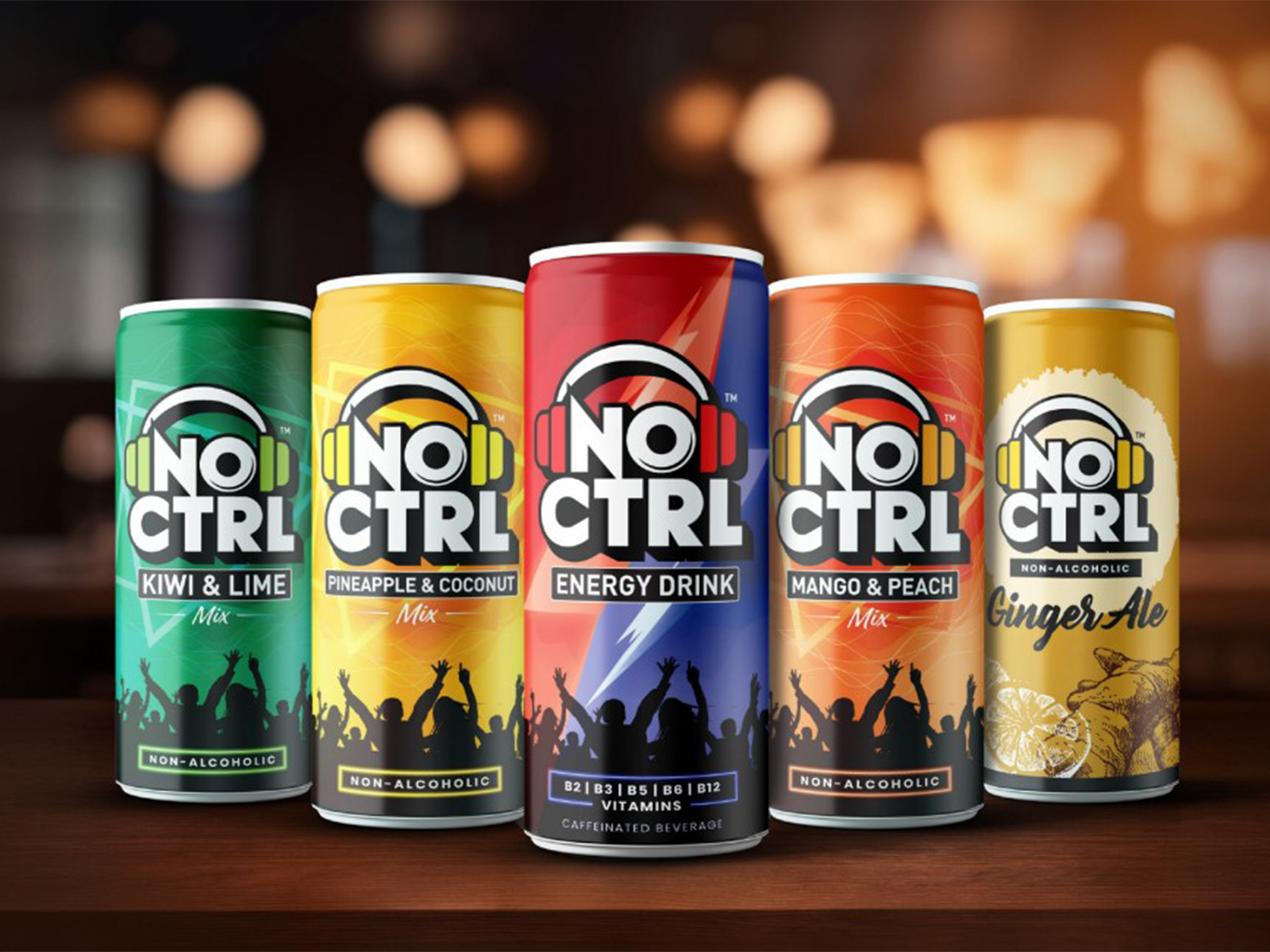 Nakoda Group of Industries Limited Diversifies into Beverages with Launch of "NO CTRL (NO ...