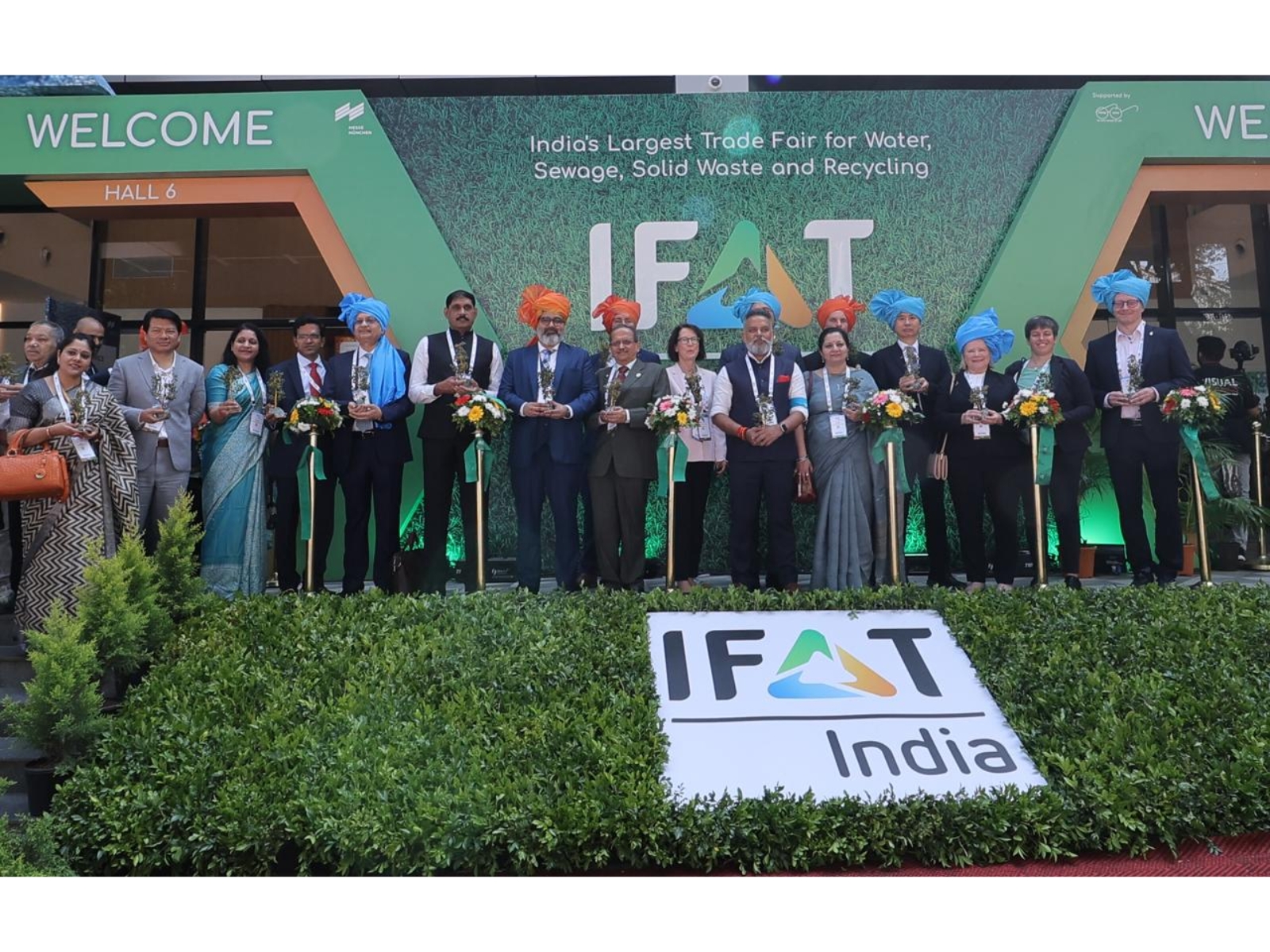 IFAT India 2025 opens in Mumbai; Dia Mirza, Shrikant Shinde lead call for sustainable water and ...