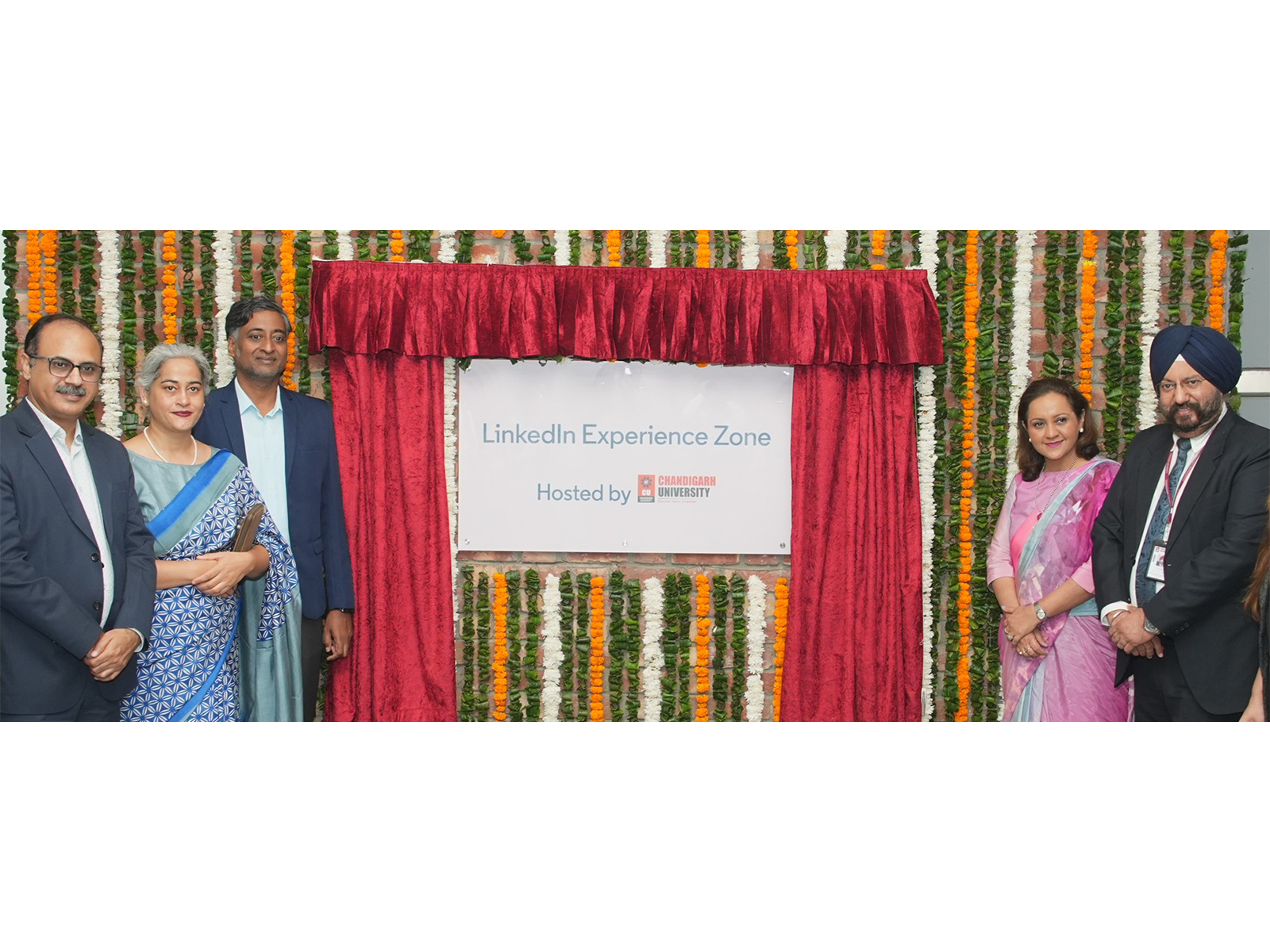 India's First 'LinkedIn Experience Zone' Launched at Chandigarh ...