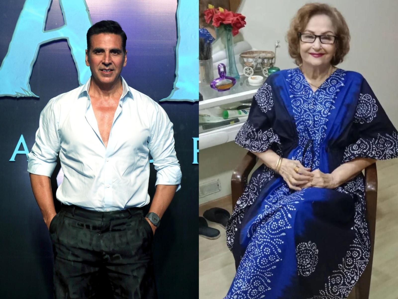 "I learnt at your feet...": Akshay Kumar pays tribute to his "first and ...