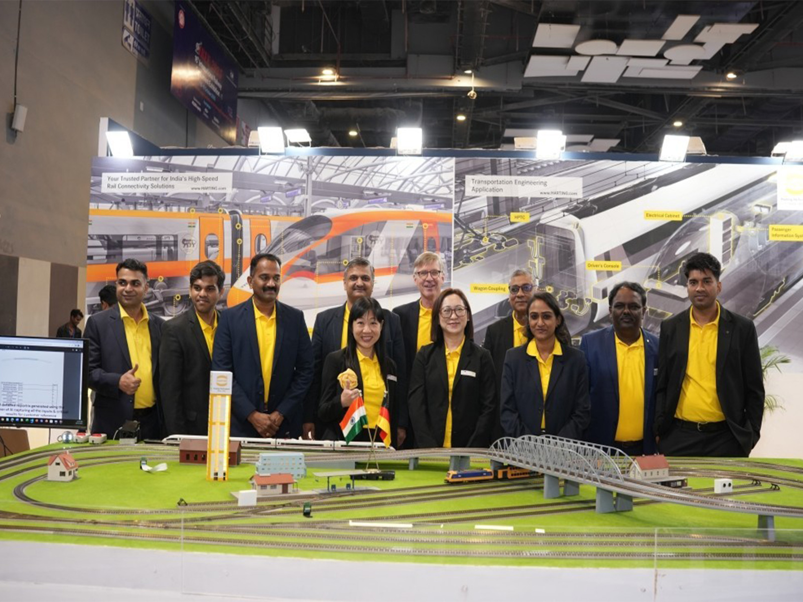 HARTING India showcases Railway connectivity Solutions & Innovations at ...