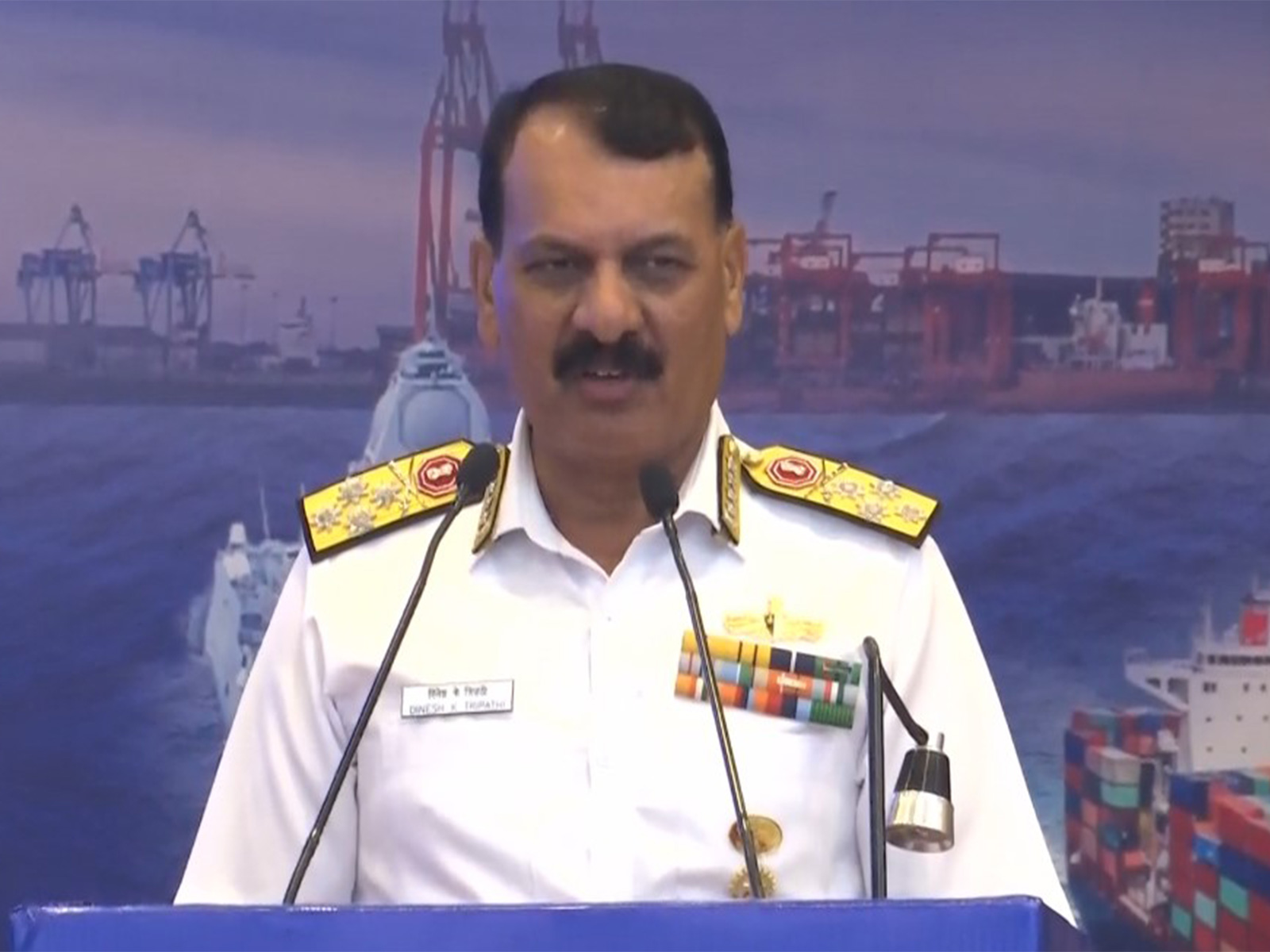 Indian Navy Chief sounds alarm on maritime cyber threats: 'Weaponisation of Everything' poses ...