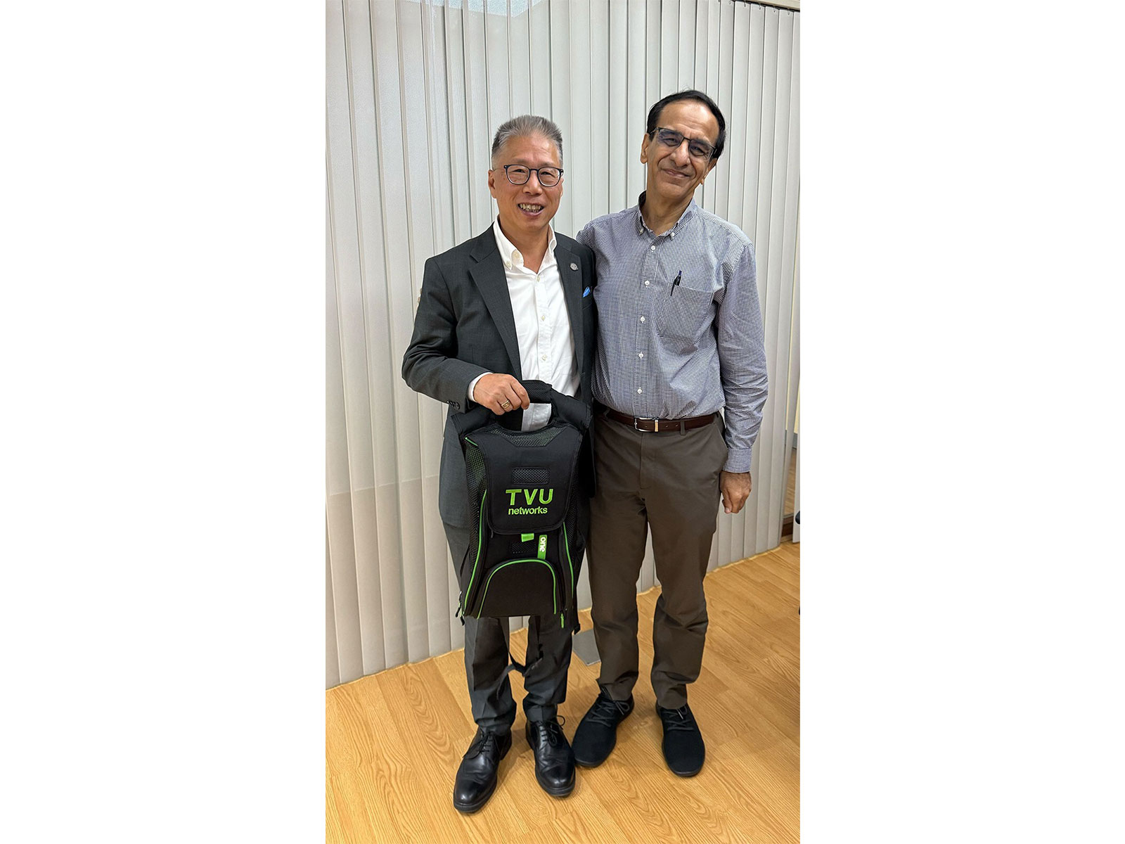 ANI Upgrades Field Units with TVU Networks' 22-Antenna TVU One 5G Pack to Conquer Congestion and ...