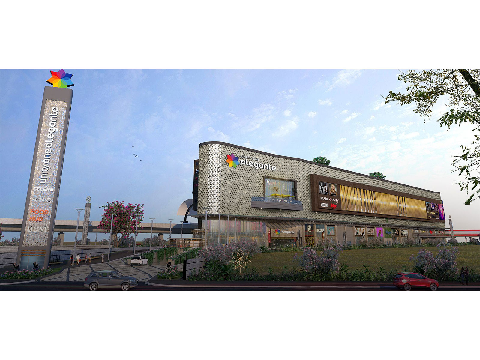 Unity Group Launches 'Unity One Elegante' Mall at NSP, Brings Premium ...