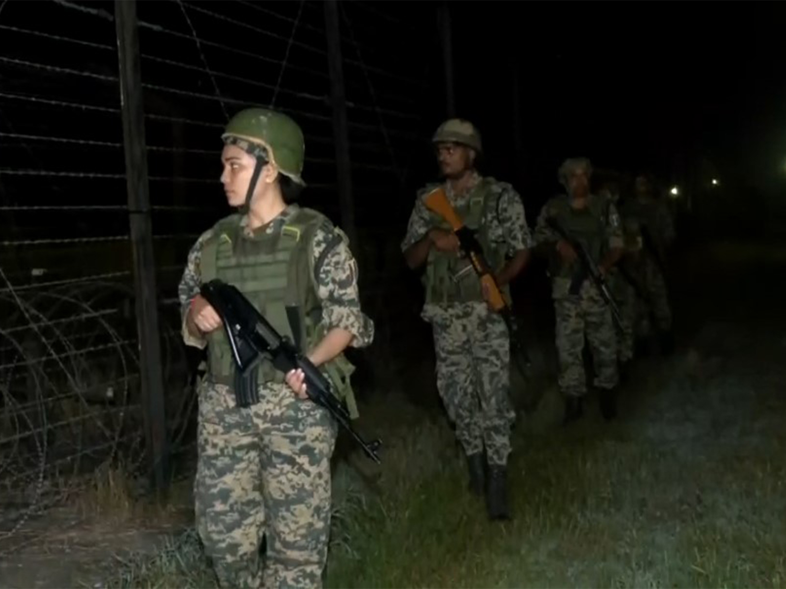 J-K: BSF on high alert at International Border ahead of Deepawali