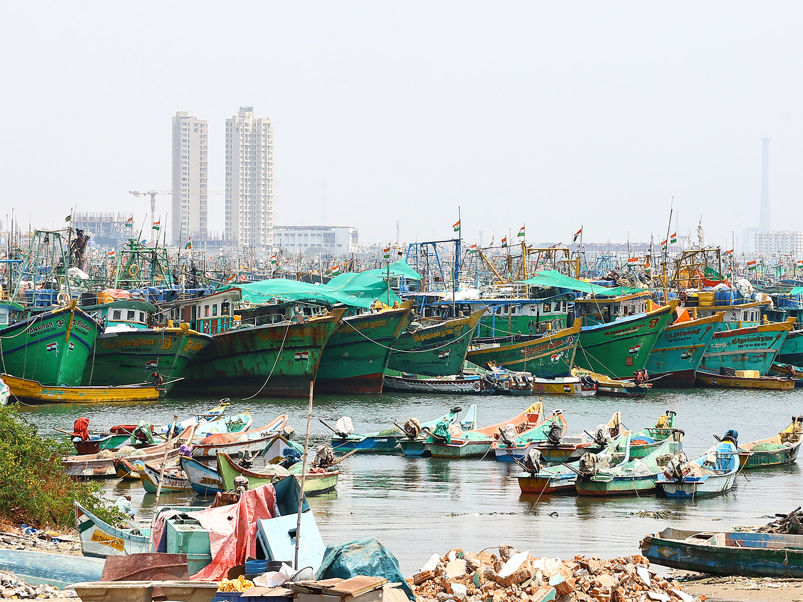Multiple TN fishermen stranded at sea amid turbulent weather; Centre working to restore ...