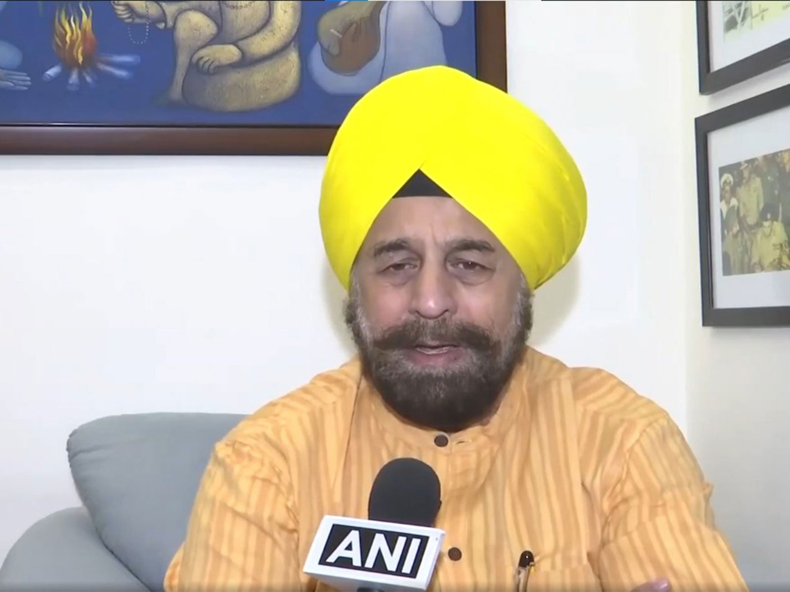 "Hopeful people of Delhi will show patience, matter related to pollution": BJP's RP Singh