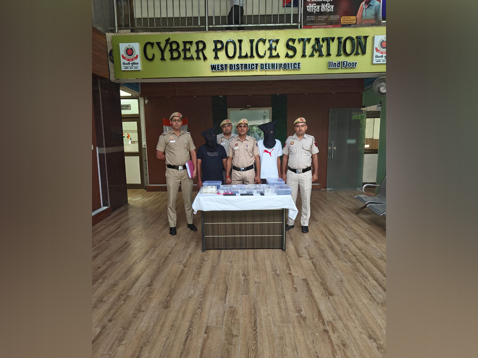 Digital arrest cyber crime solved with arrest of two Indian operatives from Gujarat