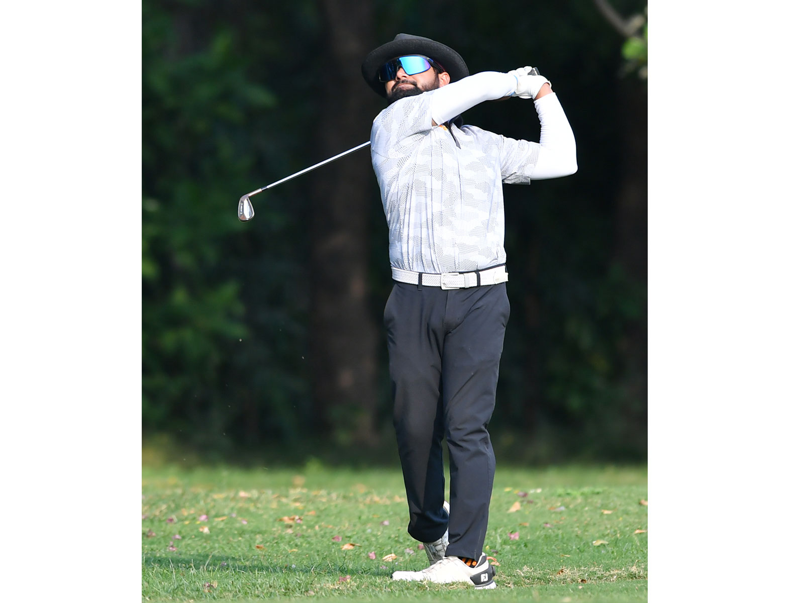 Aman Raj keeps foot on pedal with a second straight 61, leads IGPL ...