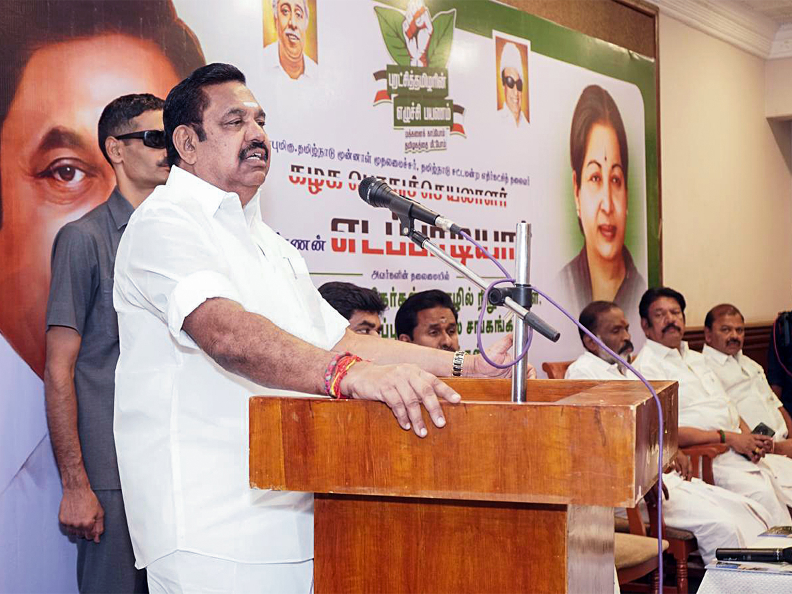 Tamil Nadu: Palaniswami slams DMK govt for allegedly permitting Rs 2000 Cr project on ...