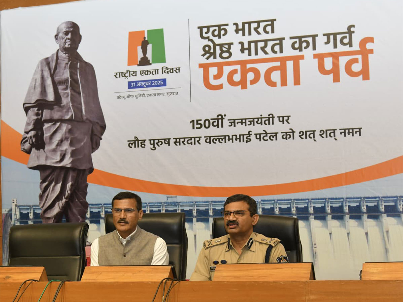 Gujarat: PM Modi to lead grand National Unity Day celebration in Ekta Nagar