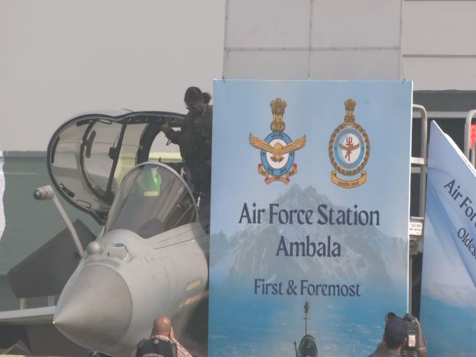 President Droupadi Murmu undertakes historic Rafale sortie at Ambala ...