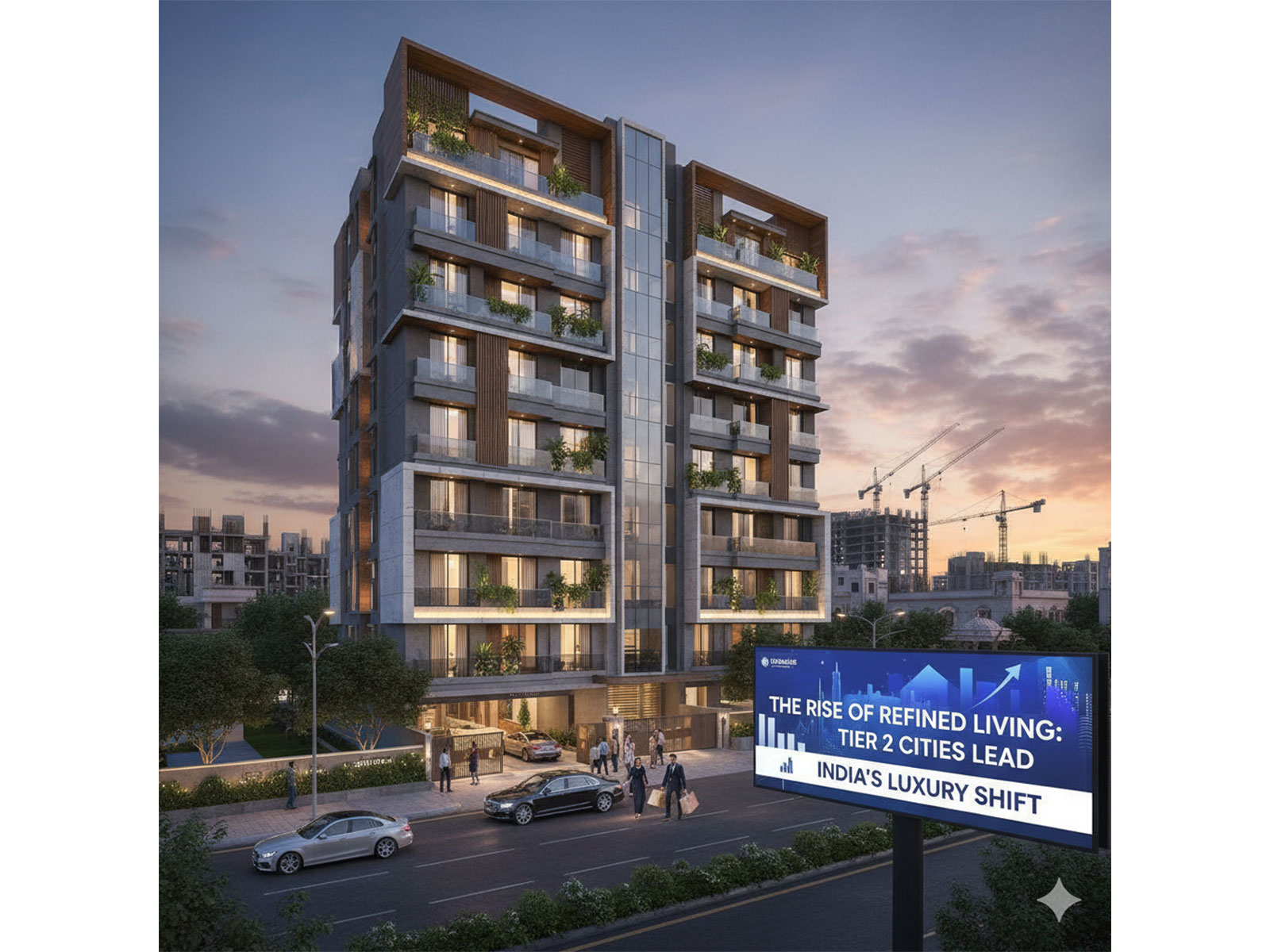 The Rise of Refined Living: Tier 2 Cities Lead India's Luxury Shift