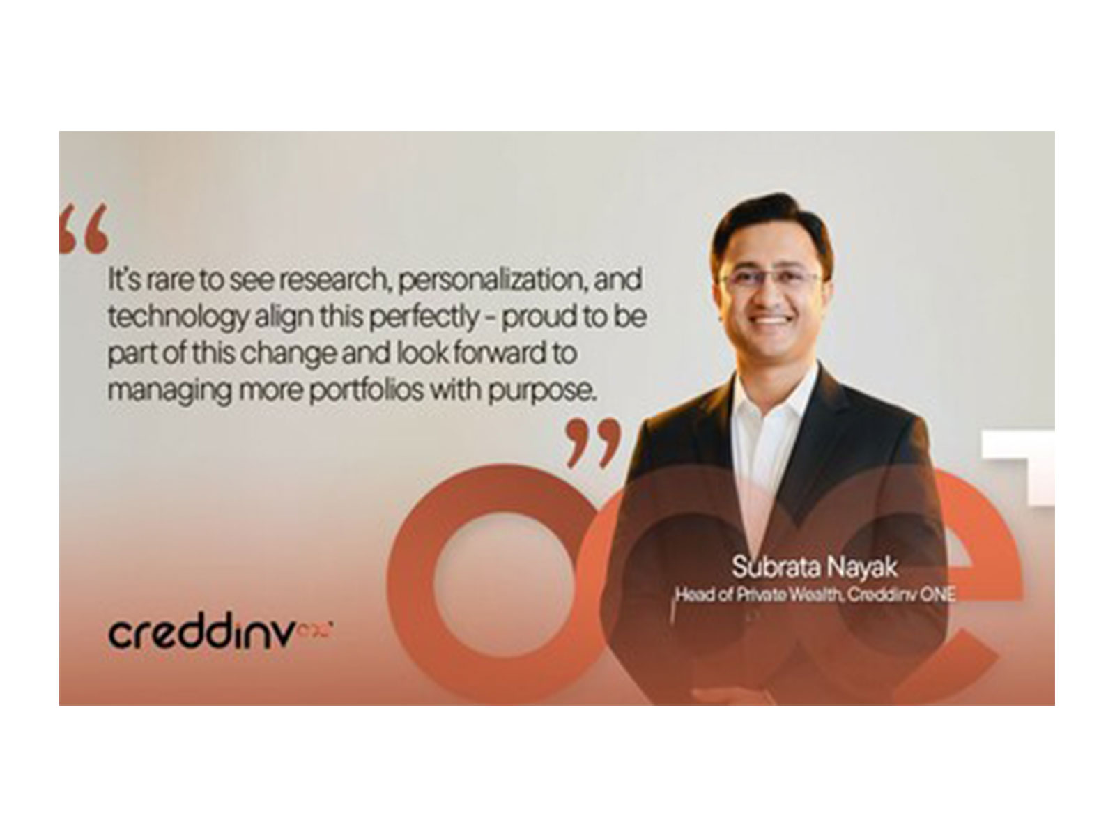 Creddinv One Unified Wealth Platform Exceeds 100 Crore Aum In 3 Months