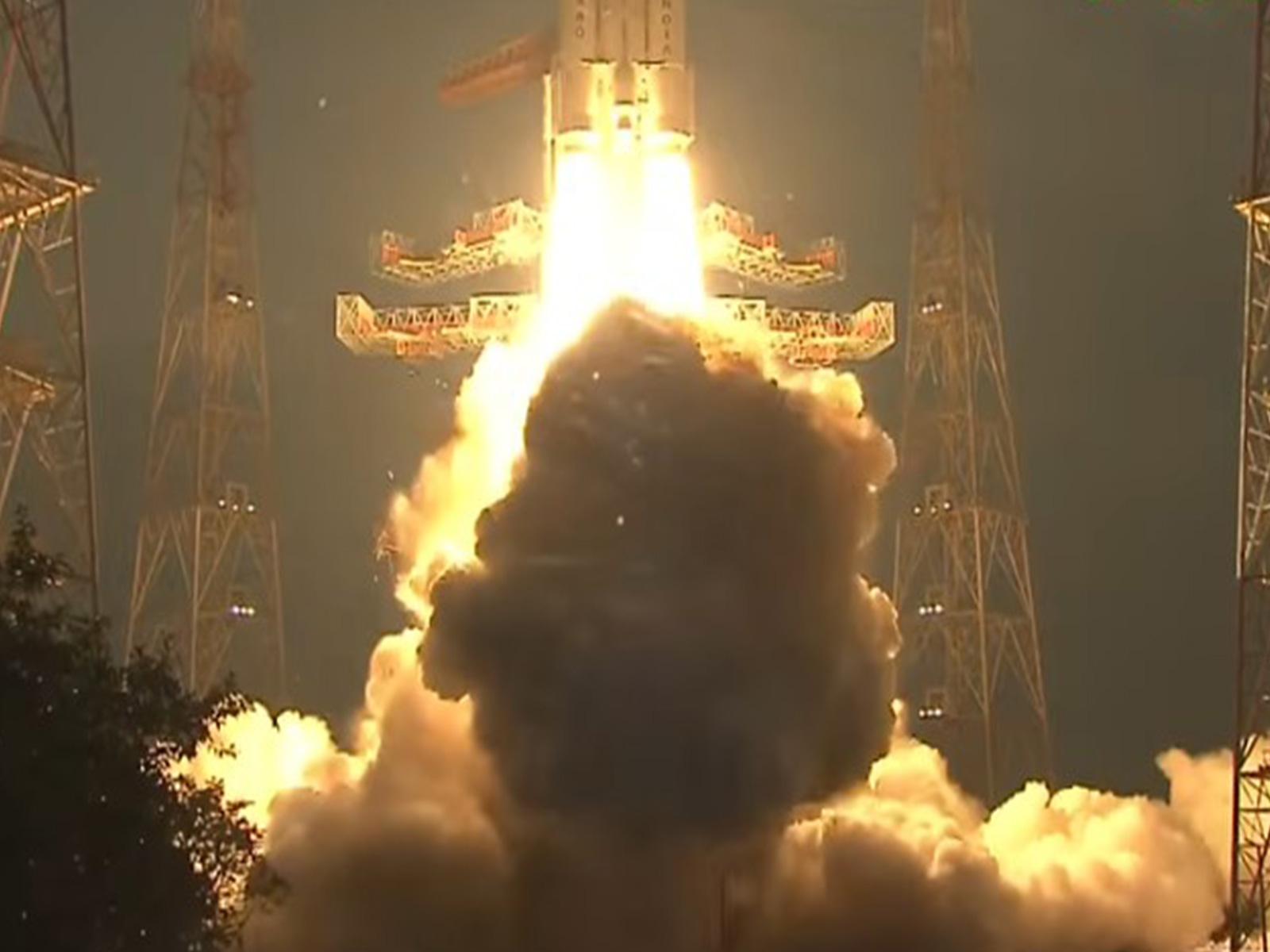 ISRO lifts off India's heaviest communication satellite CMS-03