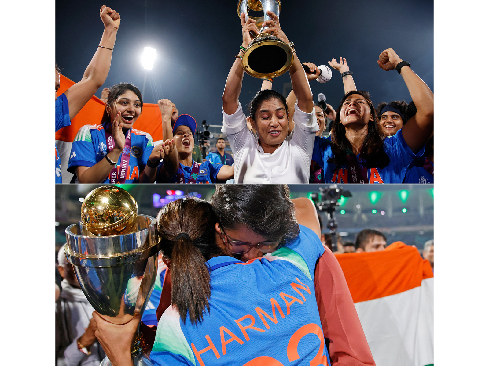 Captain Harmanpreet expresses gratitude of sharing maiden WC trophy ...