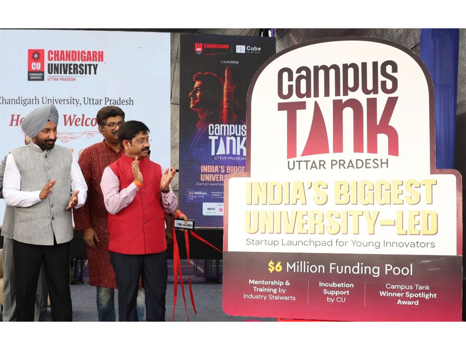 Chandigarh University Uttar Pradesh Launches India's First University ...