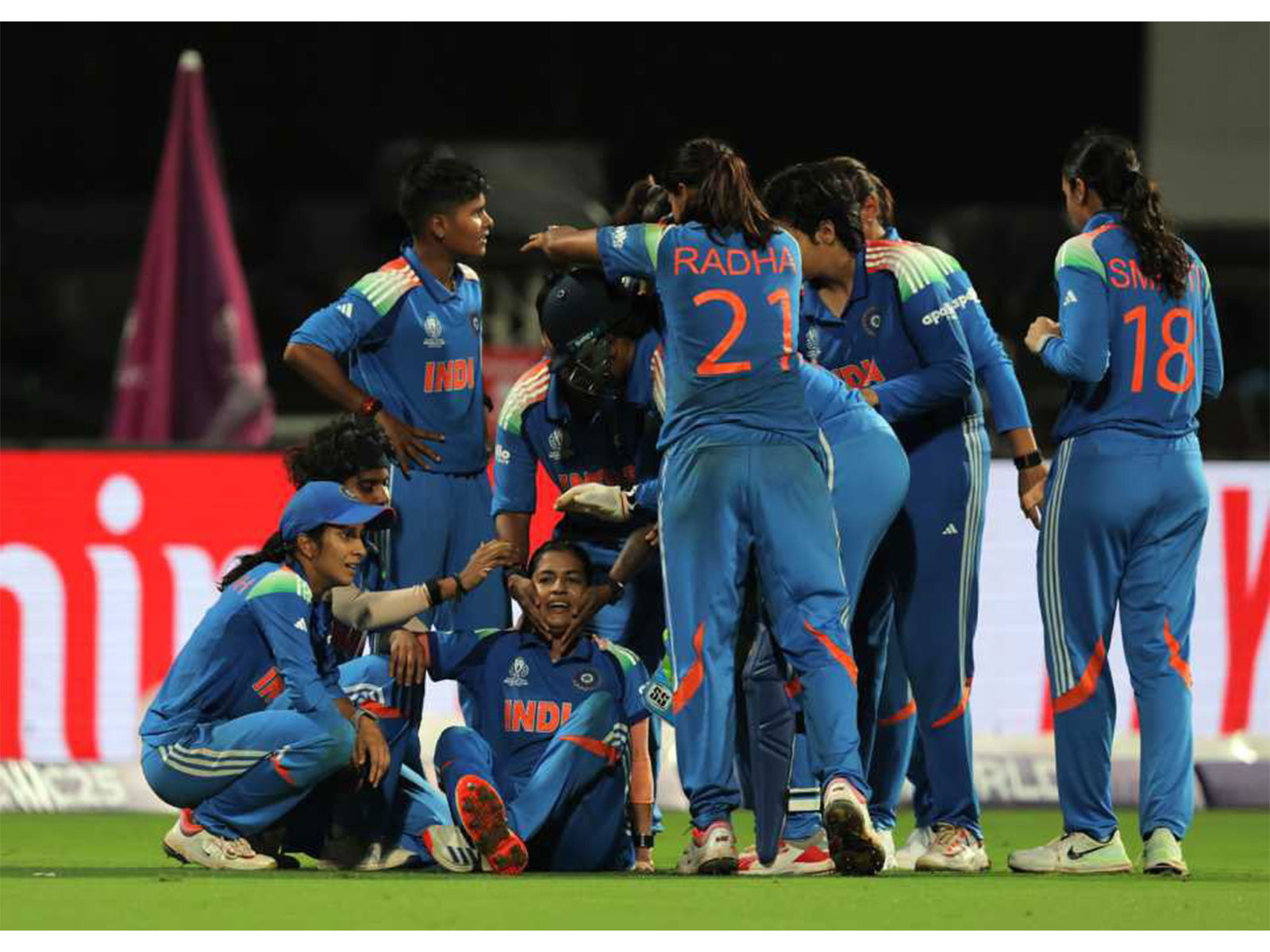 "You've made the nation proud": Men's team stars congratulate India Women on maiden ICC World ...