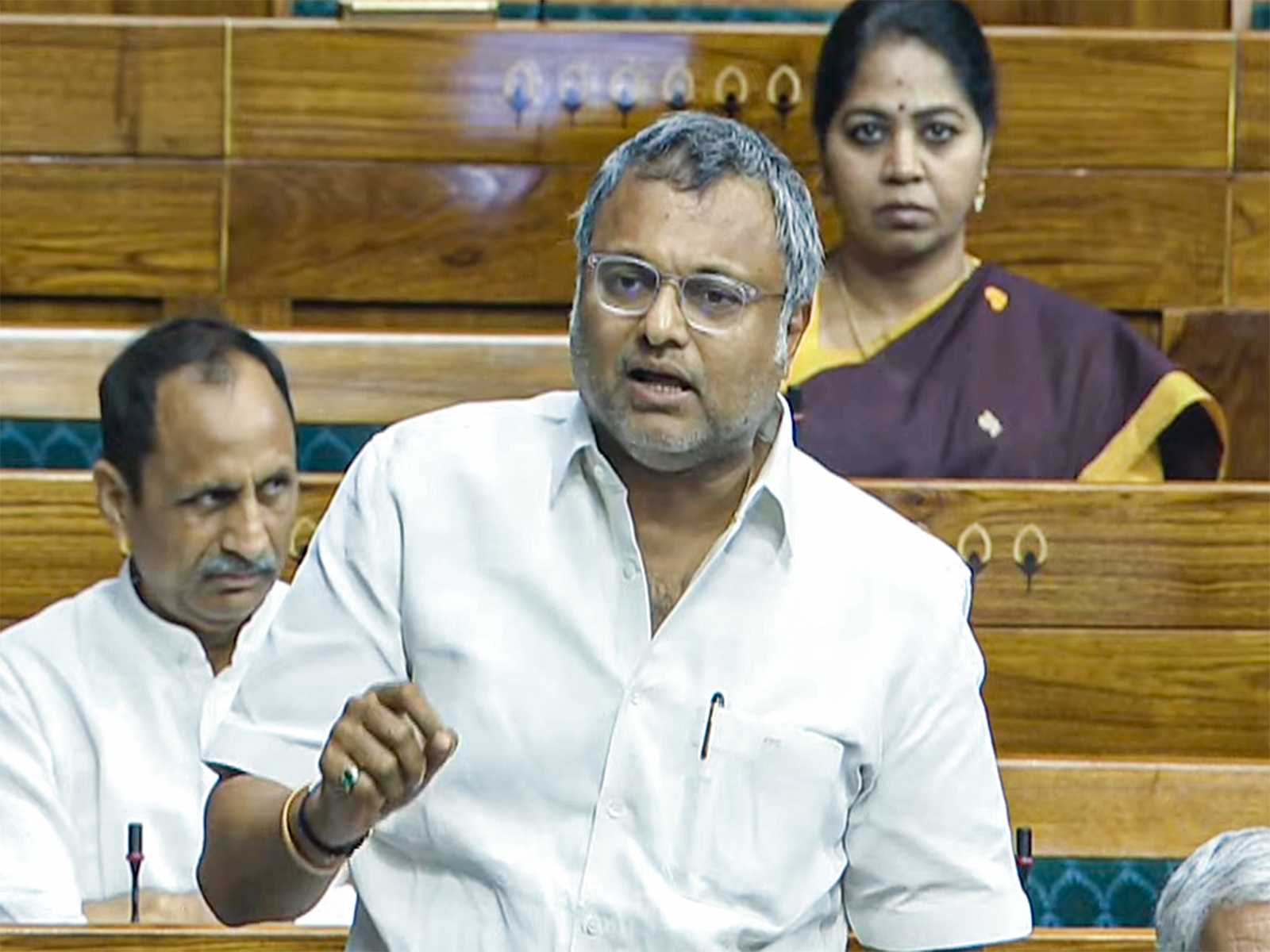 Congress MP Karti Chidambaram expresses shock over Coimbatore rape; urges CM Stalin to take ...