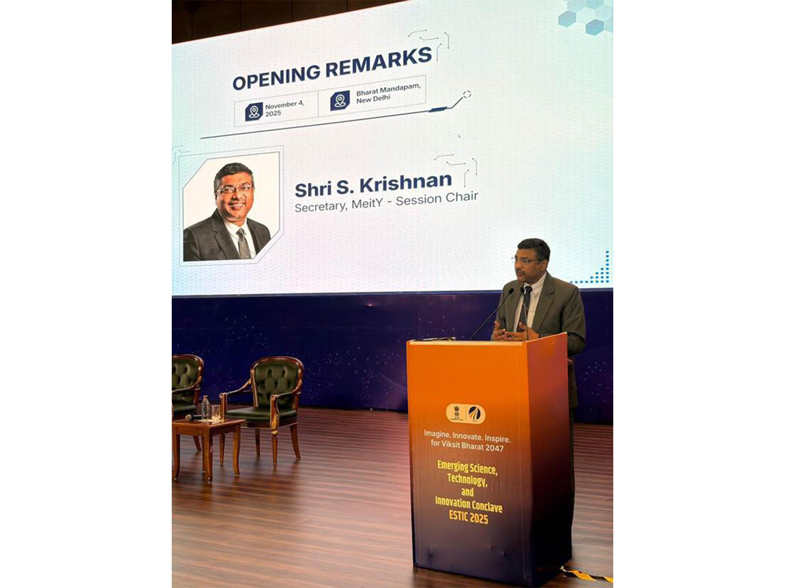 Leveraging AI key to achieving Viksit Bharat by 2047: MeitY Secretary