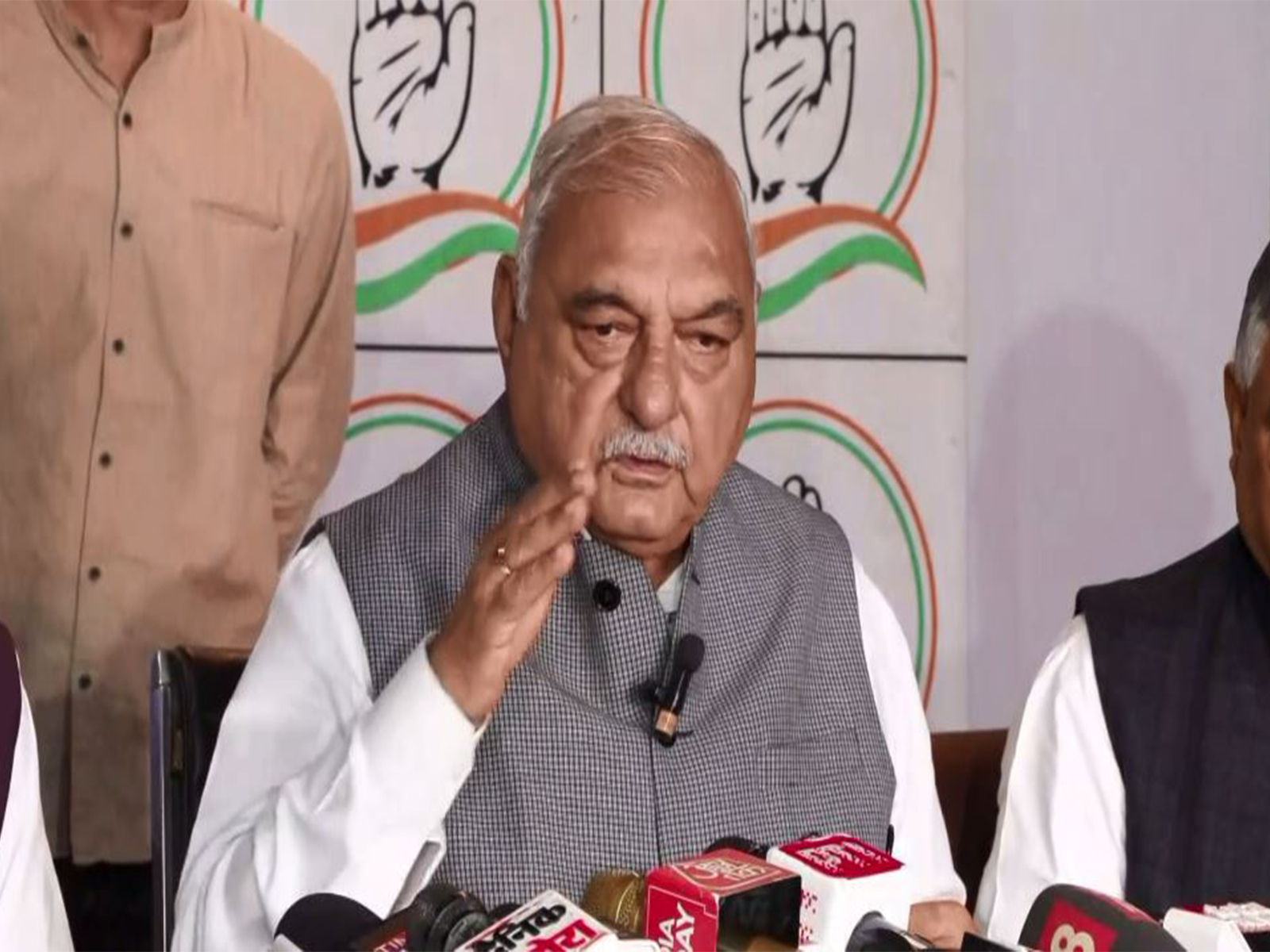 "Haryana govt was stolen through vote theft": Former CM Bhupinder Singh Hooda