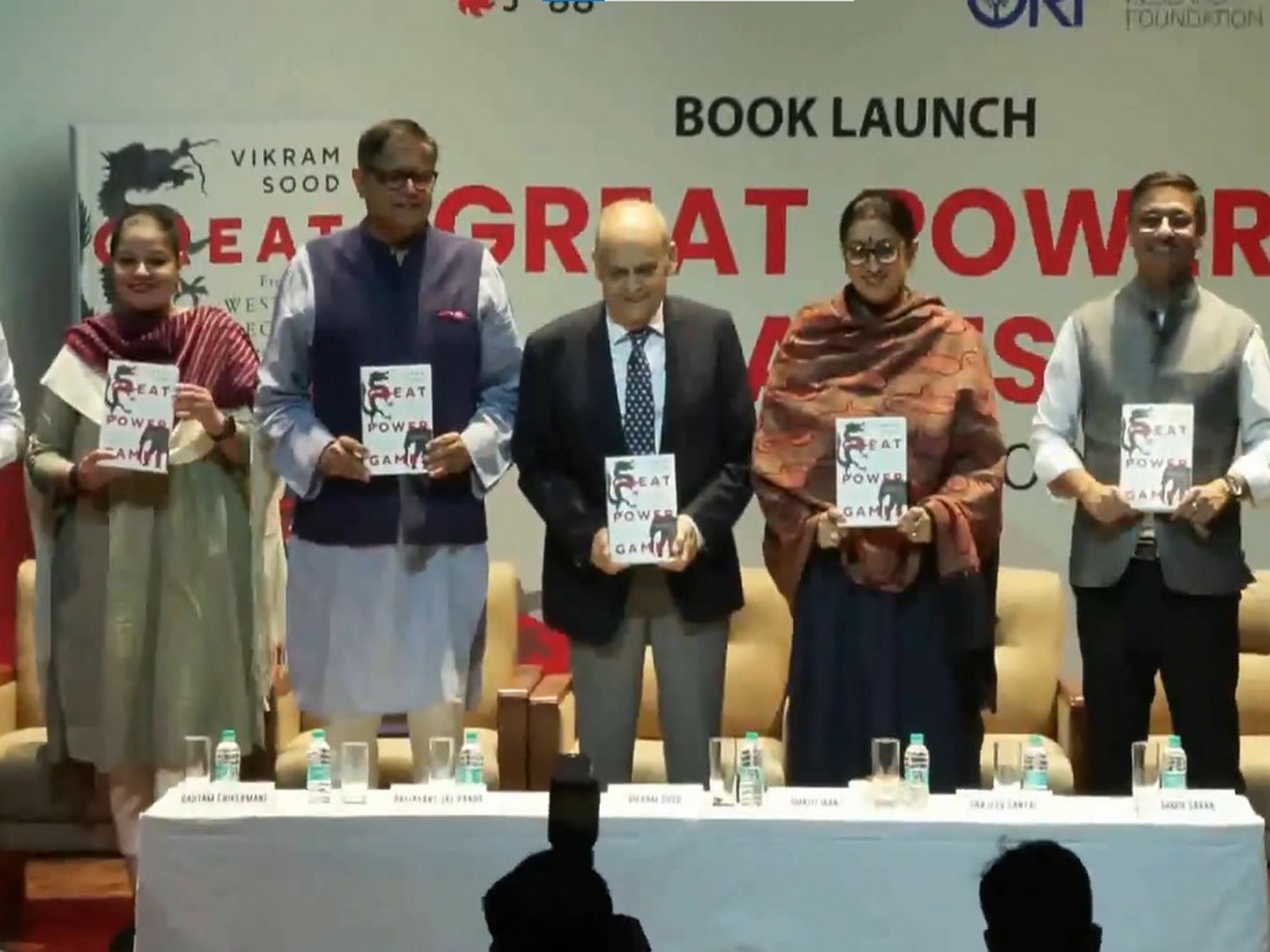 'Great Power Games' by former R&AW Chief Vikram Sood unveiled in New Delhi