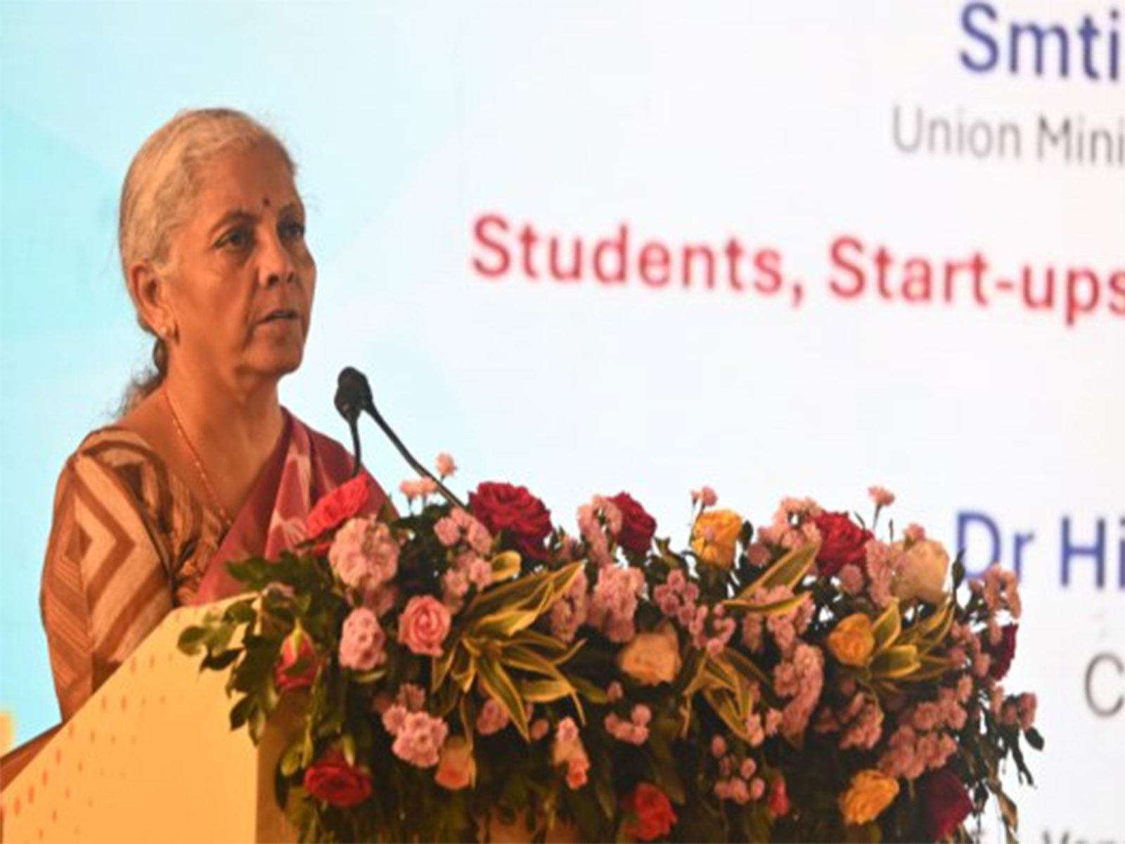 Finance Minister Nirmala Sitharaman visits Tata Electronics' OSAT ...