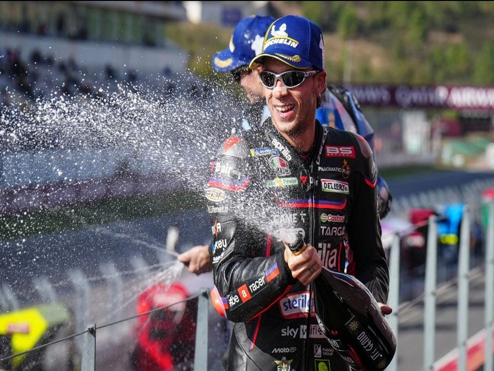Portuguese GP: Bezzecchi pulls clear to beat Marquez and Acosta in Portimao