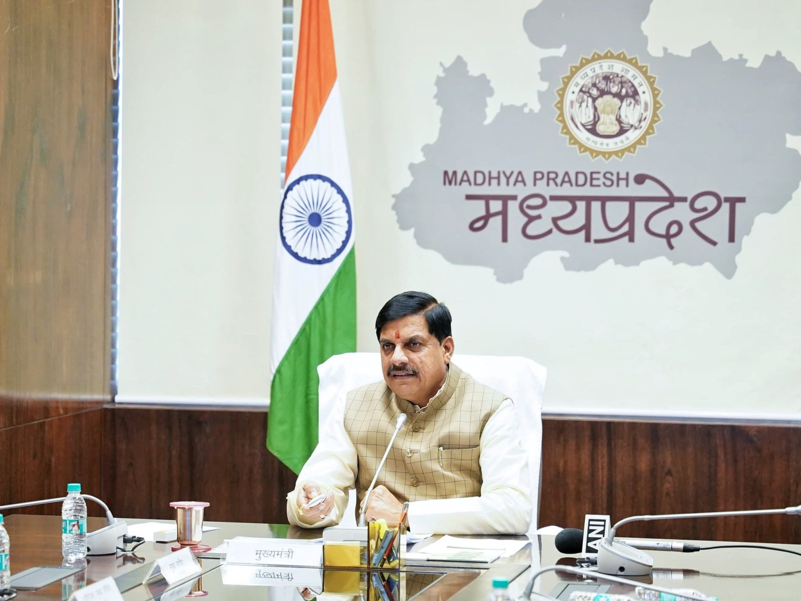 MP CM Yadav virtually inaugurates Rewa-Delhi Air Service