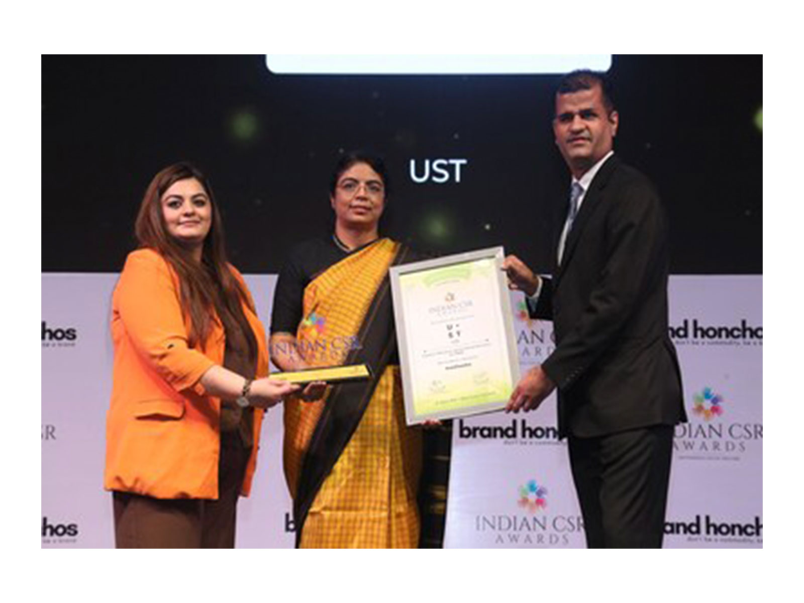 UST wins Indian CSR Awards 2025 for Water Conservation and Social Inclusion