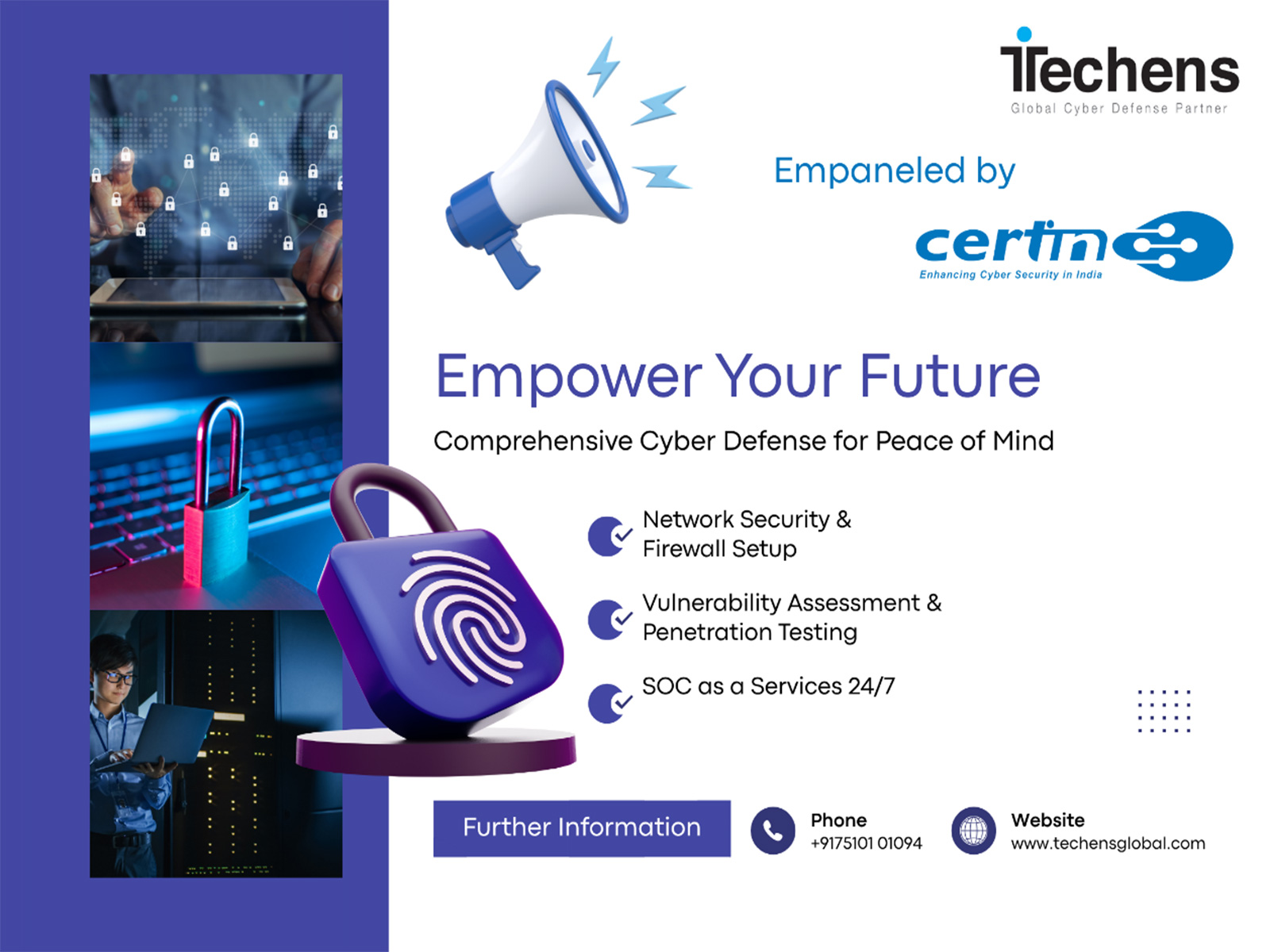 TechensGlobal Achieves CERT-In Empanelment; Strengthens India's Cyber ...