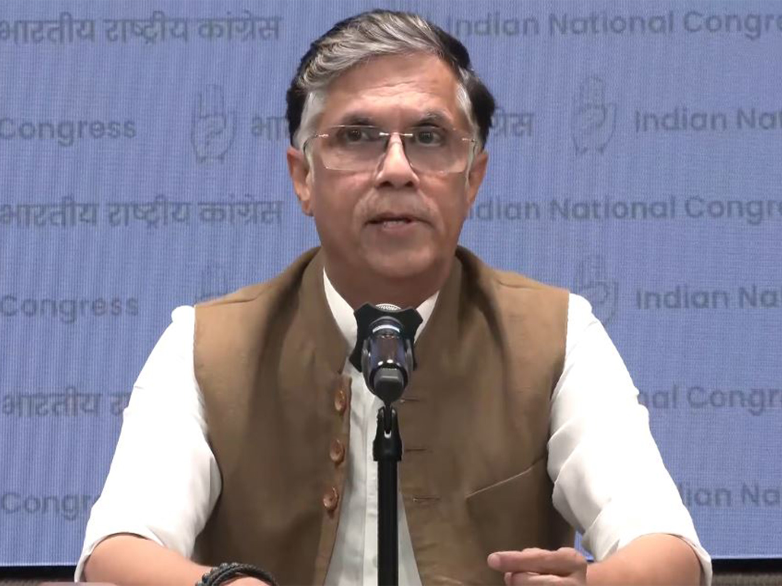 "How did 2,900 kg of explosive material reach Faridabad?": Congress leader Pawan Khera