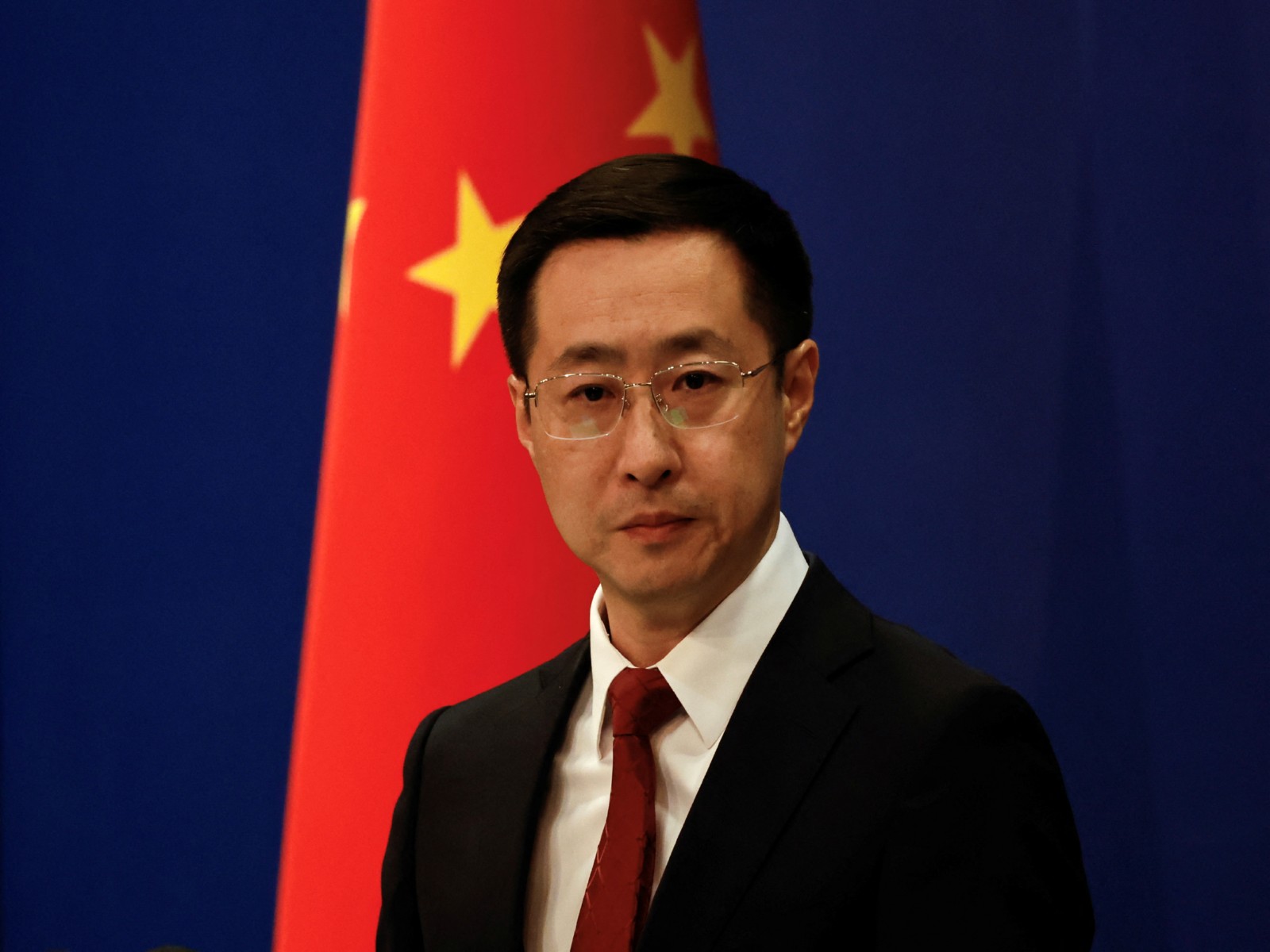 Chinese spokesperson says "Taiwan is China's Taiwan," signals that ...
