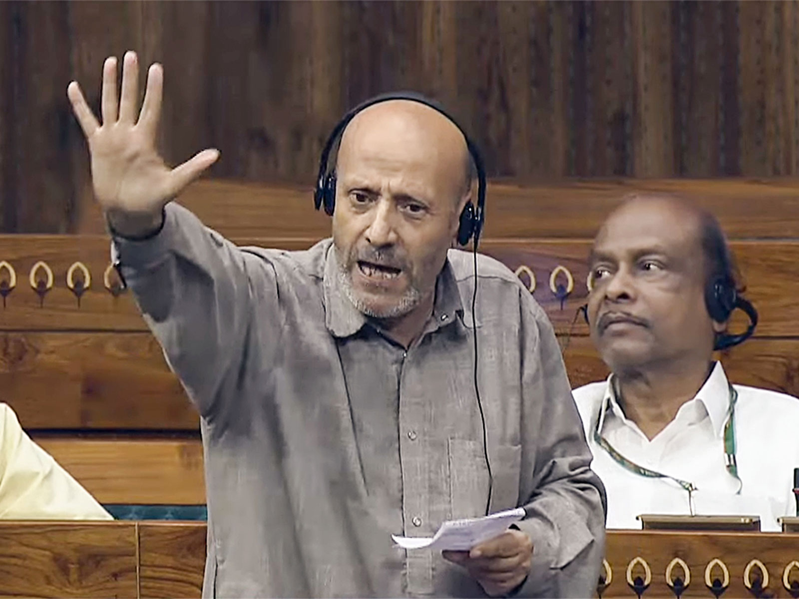 Delhi HC lists Baramulla MP Abdul Rashid Sheikh's custody parole ...