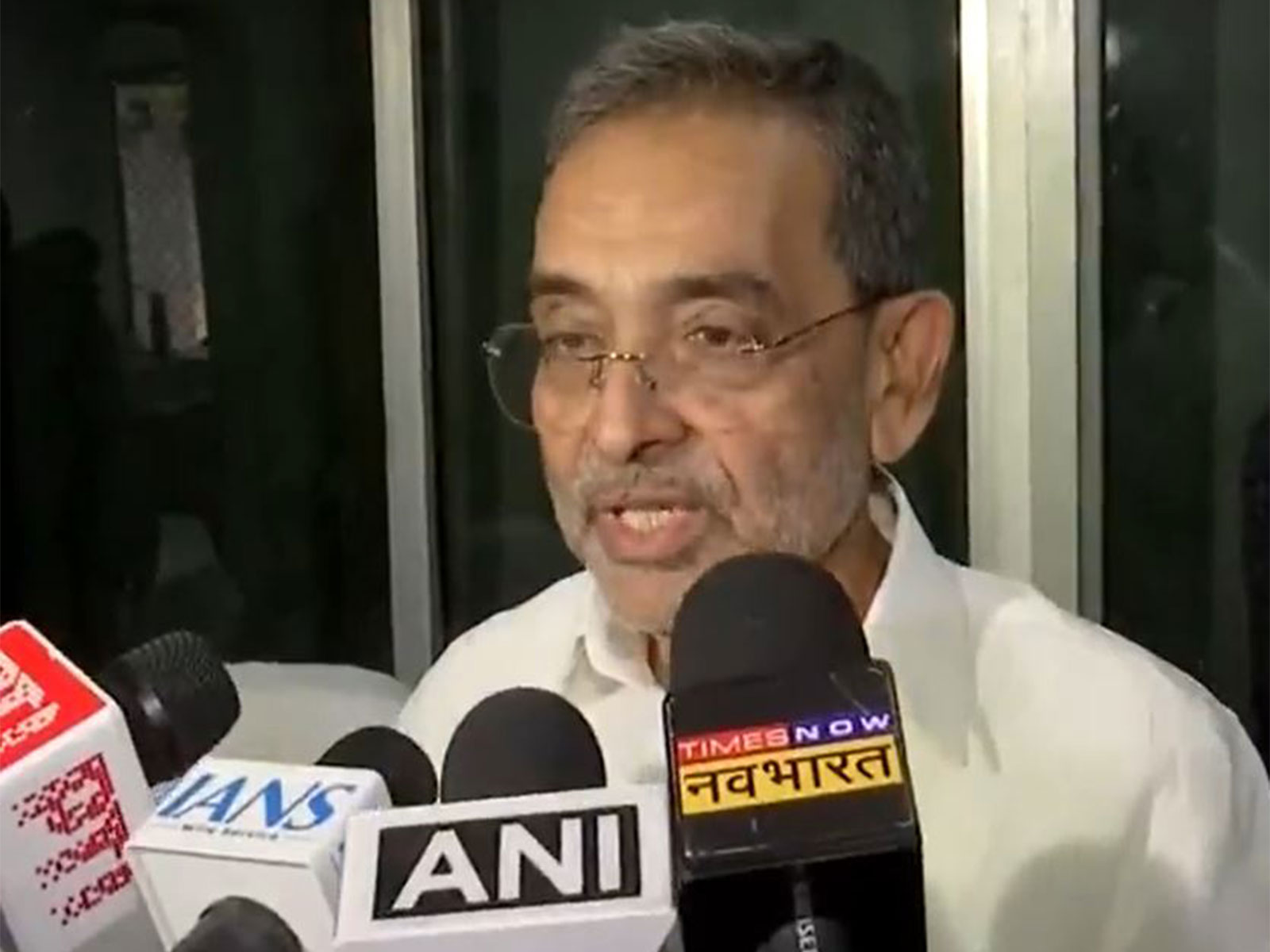 "People of Bihar have rejected them": Upendra Kushwaha on MGB blaming ...