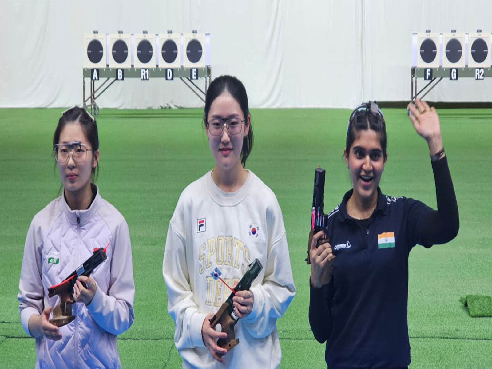 Esha nails maiden individual world championship medal with bronze in ...