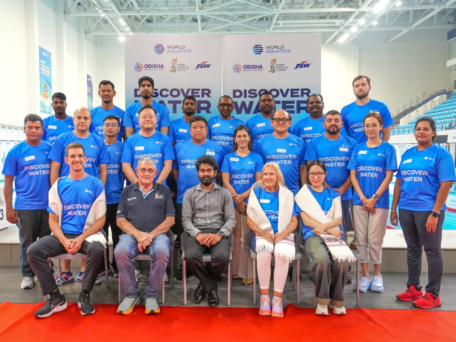 World Aquatics Discover Water Country leads' Training Course Asia ...