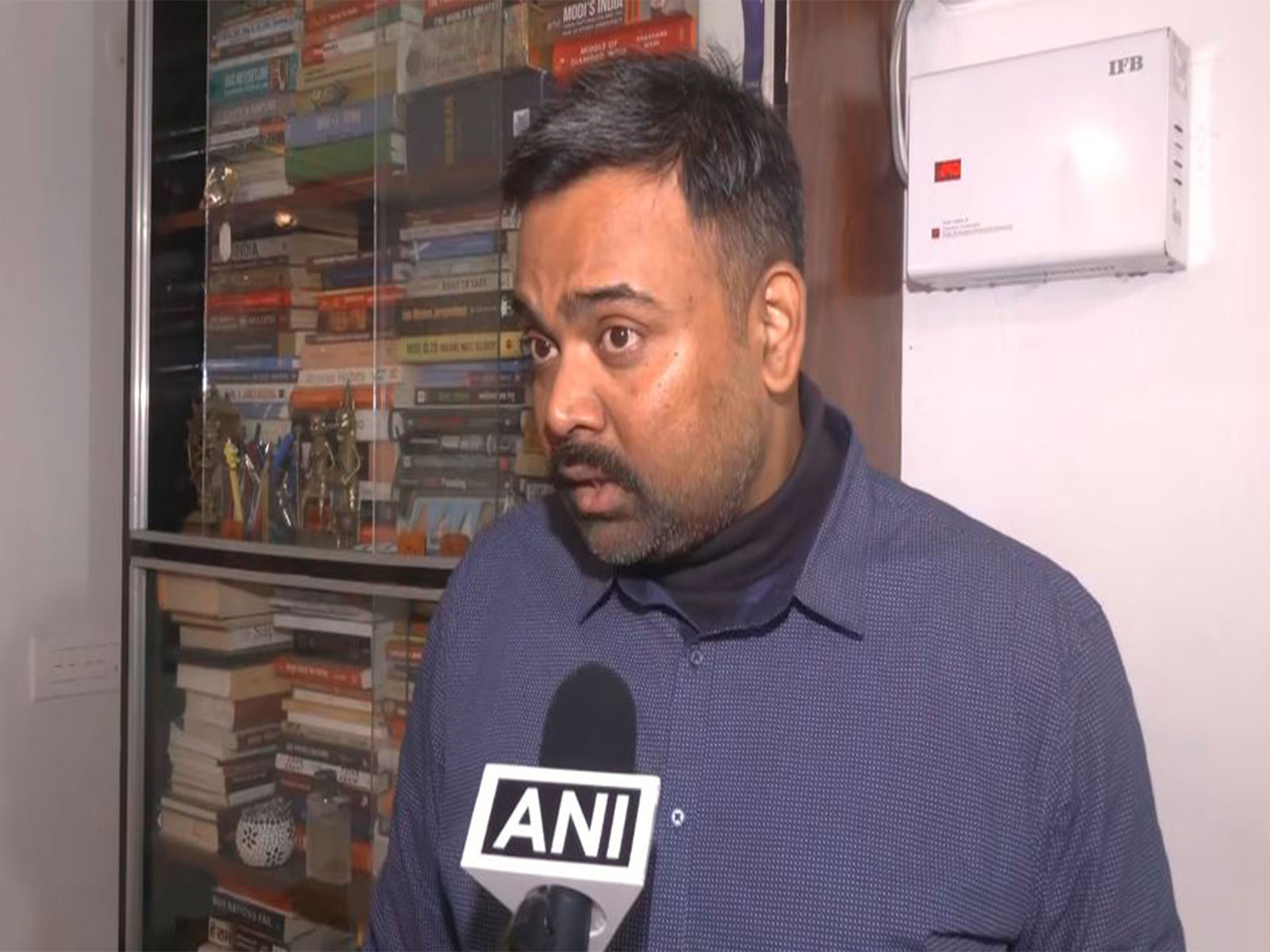 "I doubt their existence will survive": BJP's Guru Prakash Paswan slams ...