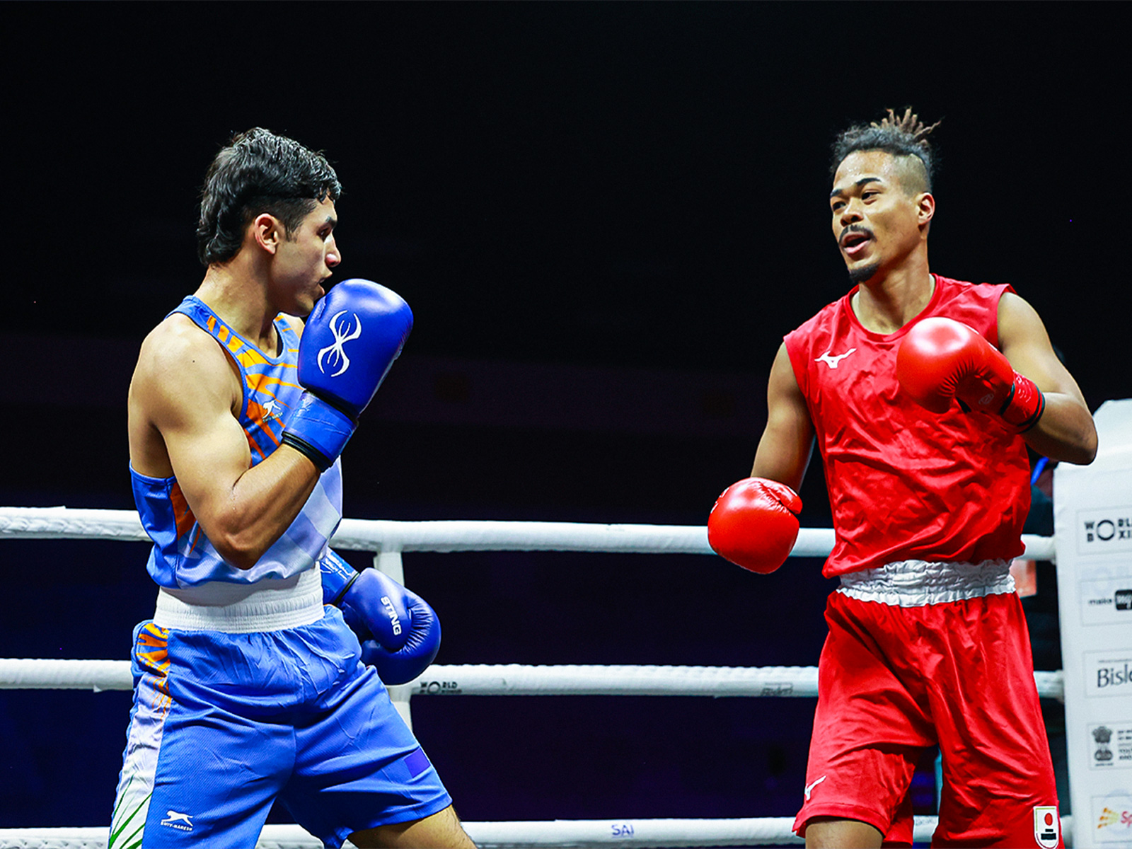 World Boxing Cup Finals: Pawan stuns WBC Brazil gold medalist, Hitesh ...